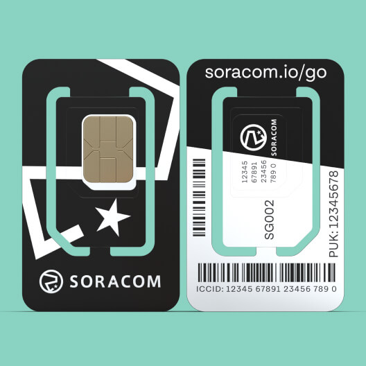 La carte SIM IoT M2M la plus puissante au monde | Soracom