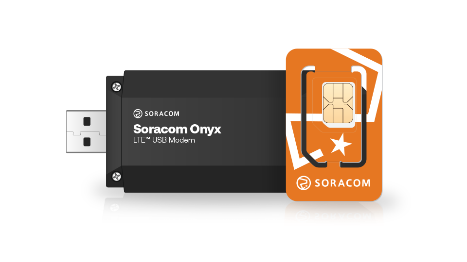 Soracom Onyx USB LTE Cellular Modem Dongle | Soracom Store