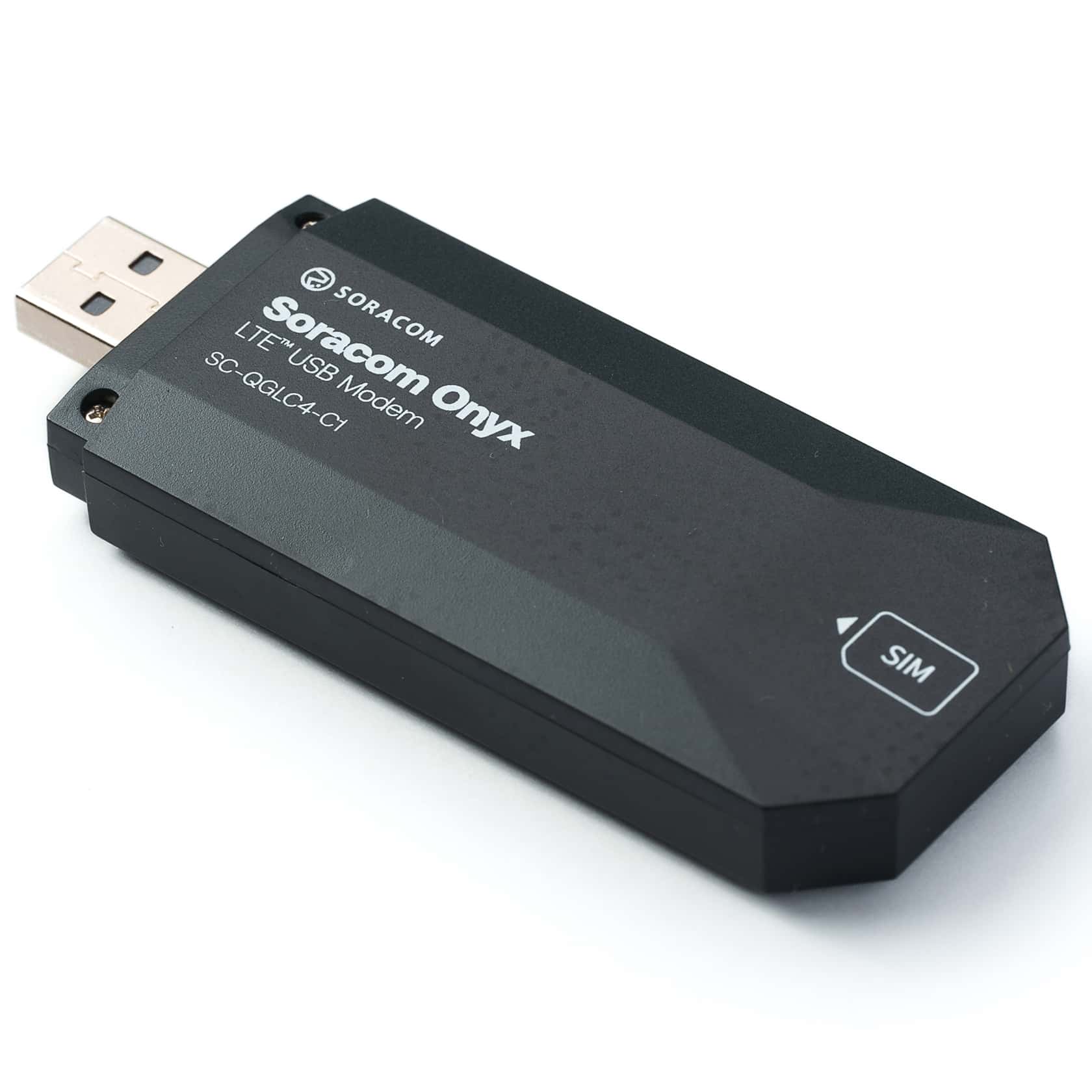 Soracom Onyx USB LTE Cellular Modem Dongle | Soracom Store