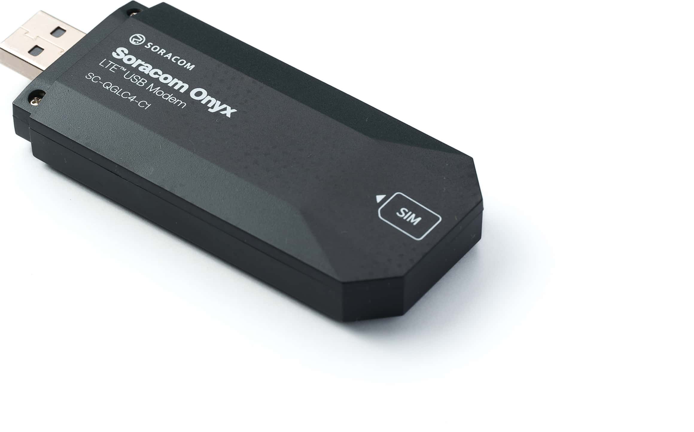 Soracom Onyx USB LTE Cellular Modem Dongle | Soracom Store