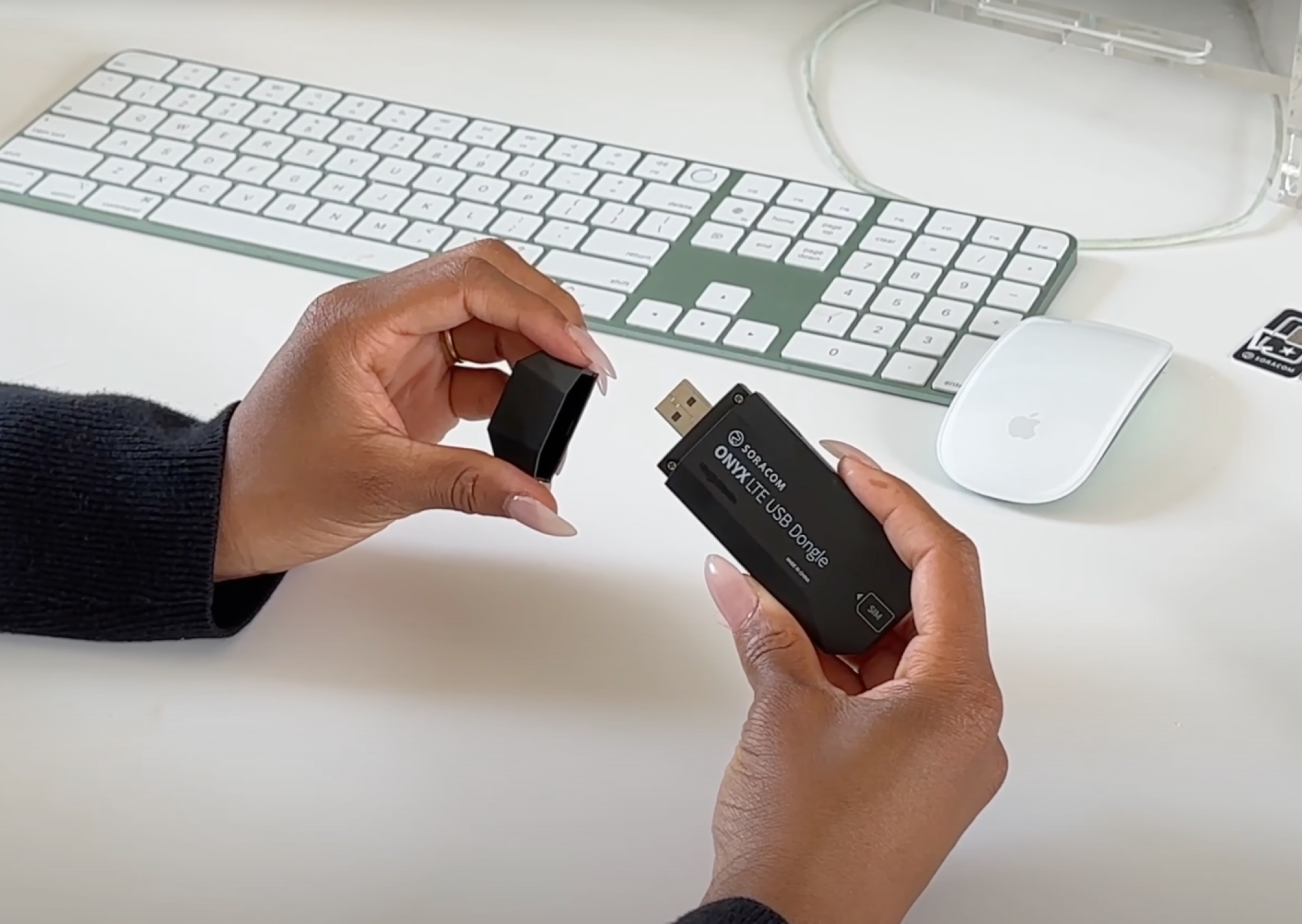 Soracom Onyx USB LTE Cellular Modem Dongle | Soracom Store