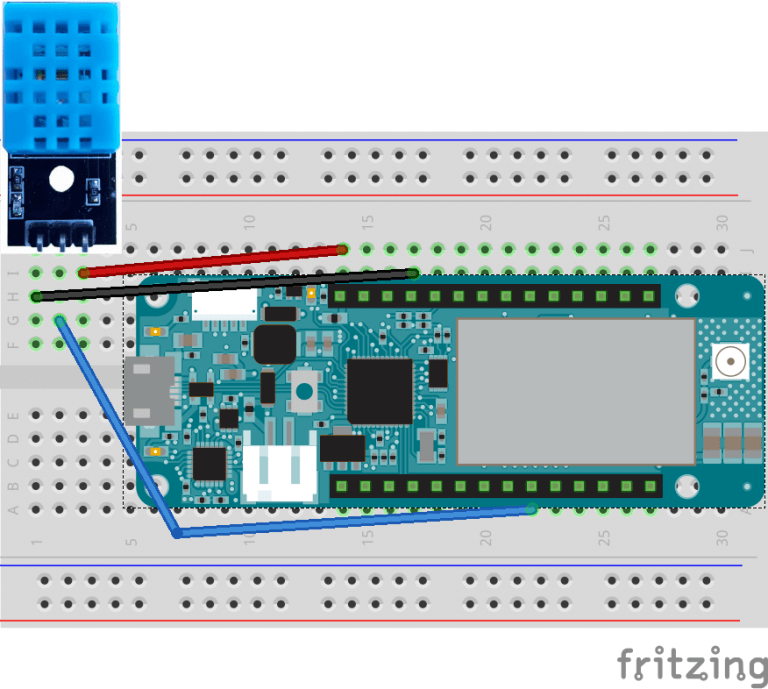 Arduino MKR GSM 1400: Cellular IoT data visualisation with Soracom IoT ...
