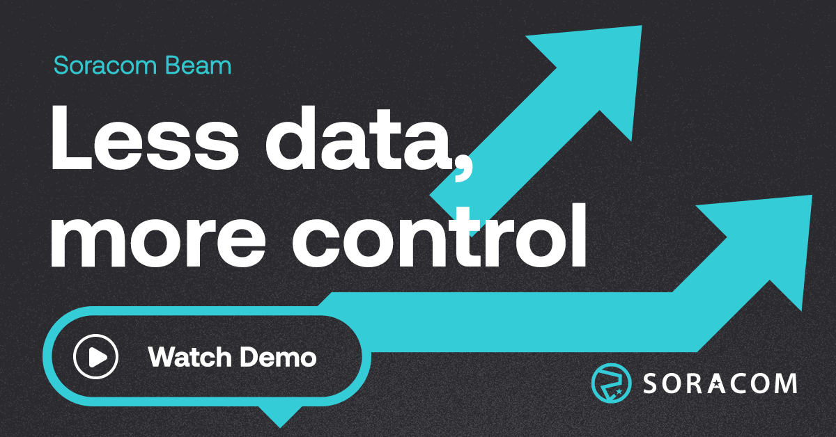 IoT Encryption - Beam | Soracom