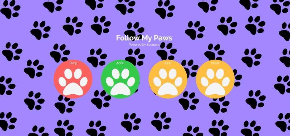 IoT Pet Monitor Uses Soracom, AWS IoT, and Seeed WIO to Track Pet Well ...