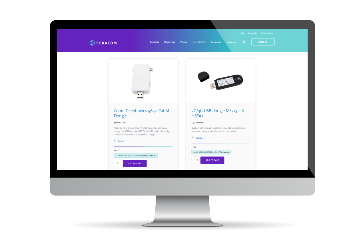 Soracom | Cellular IoT Cloud Connectivity