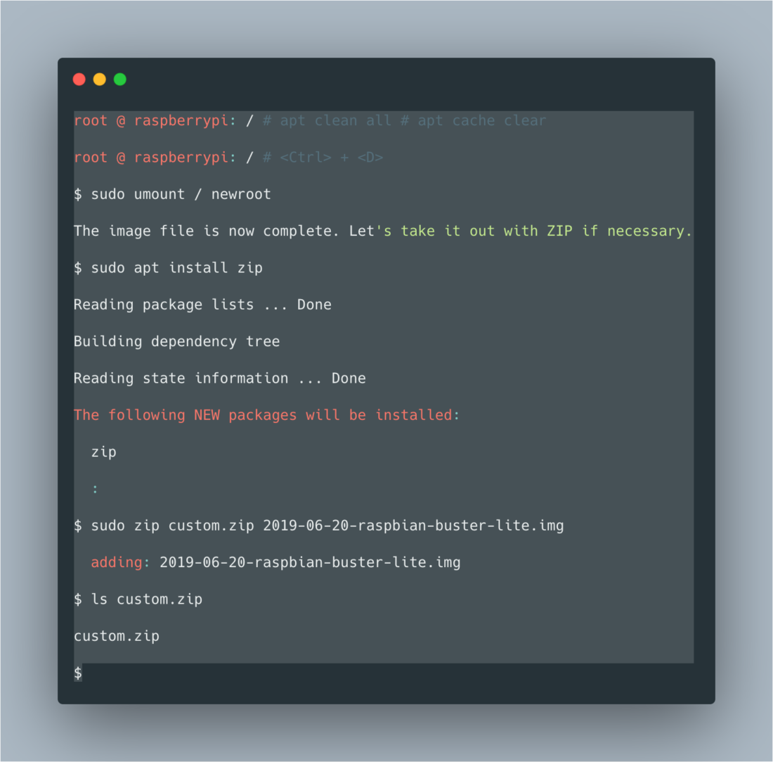 How to Change your Raspberry Pi Image File | Soracom