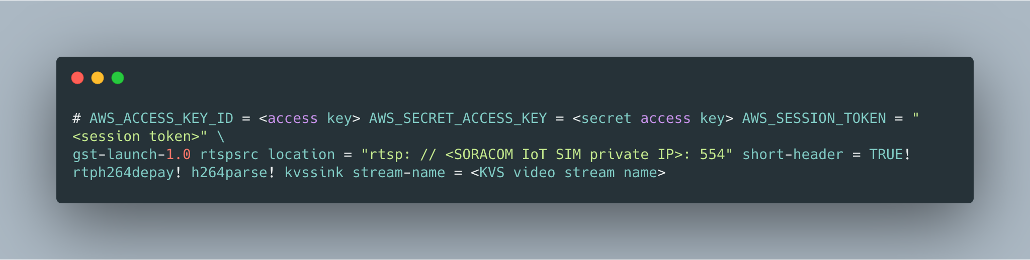 How to Link your Camera Device with AWS and Soracom! | Soracom