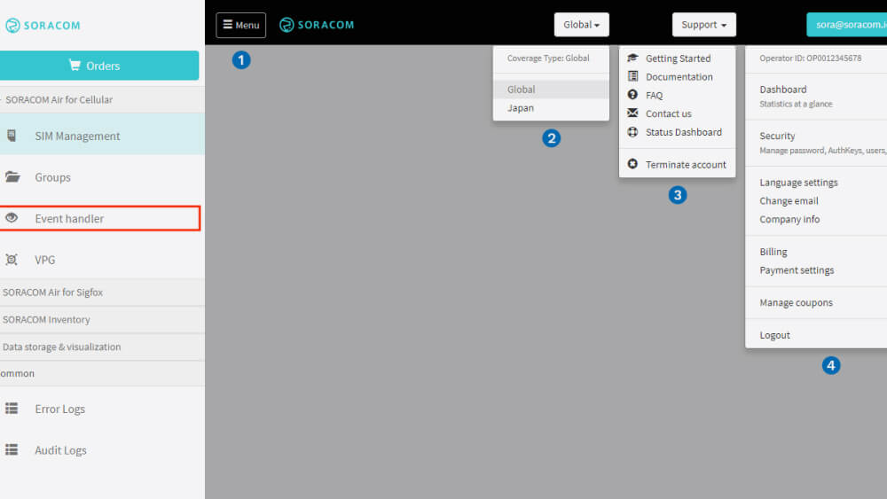 Iot Developer Toolkit Soracom Event Handler Soracom