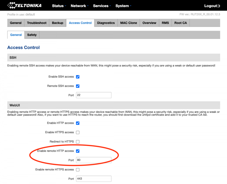Remotely Access IoT Devices Behind Cellular Routers | Soracom