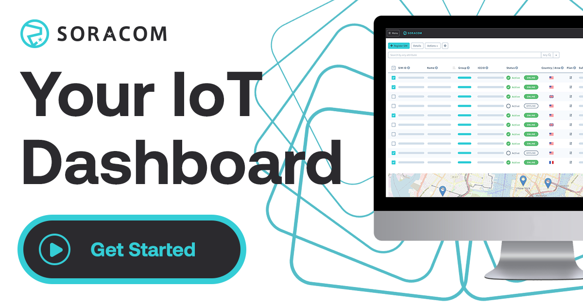 IoT Dashboard | Soracom