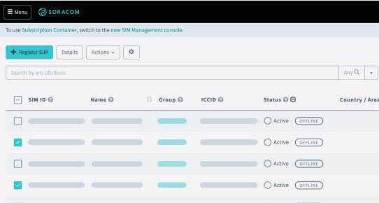 IoT Connectivity, Built for the Cloud | Soracom