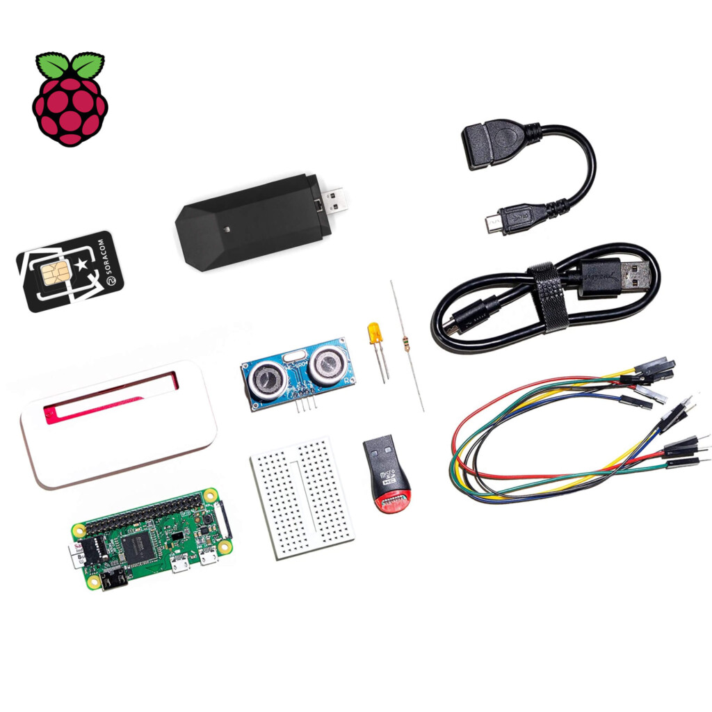 Soracom IoT Starter Kit (powered by Raspberry Pi Zero) | Soracom