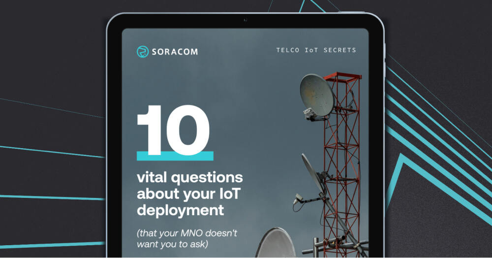 Telco IoT Secrets 🤫 | Soracom