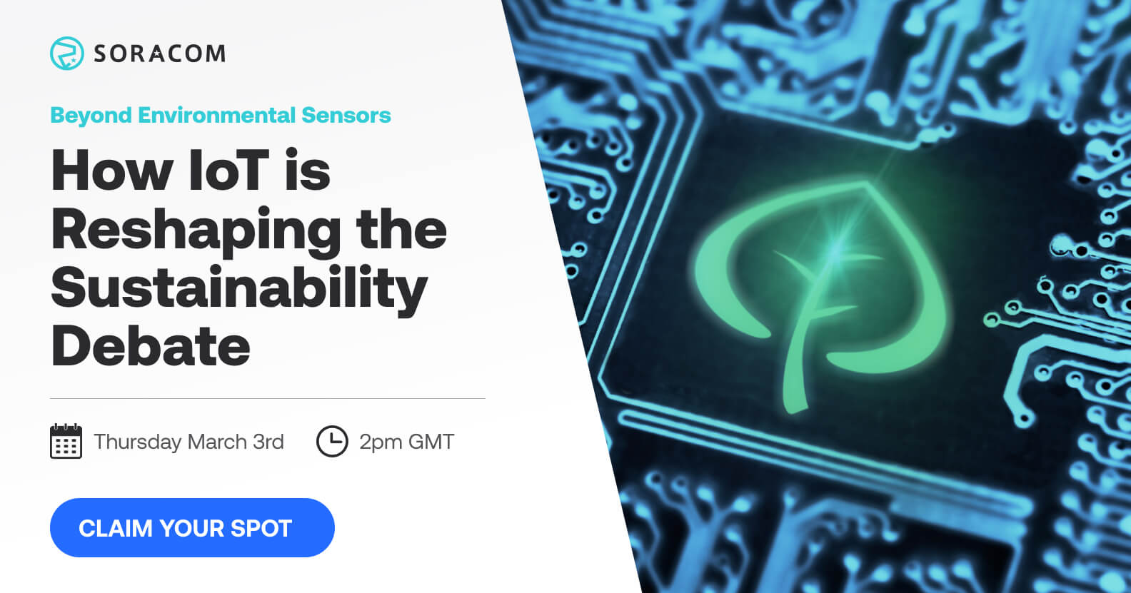 How IoT is Reshaping the Sustainability Debate | Soracom