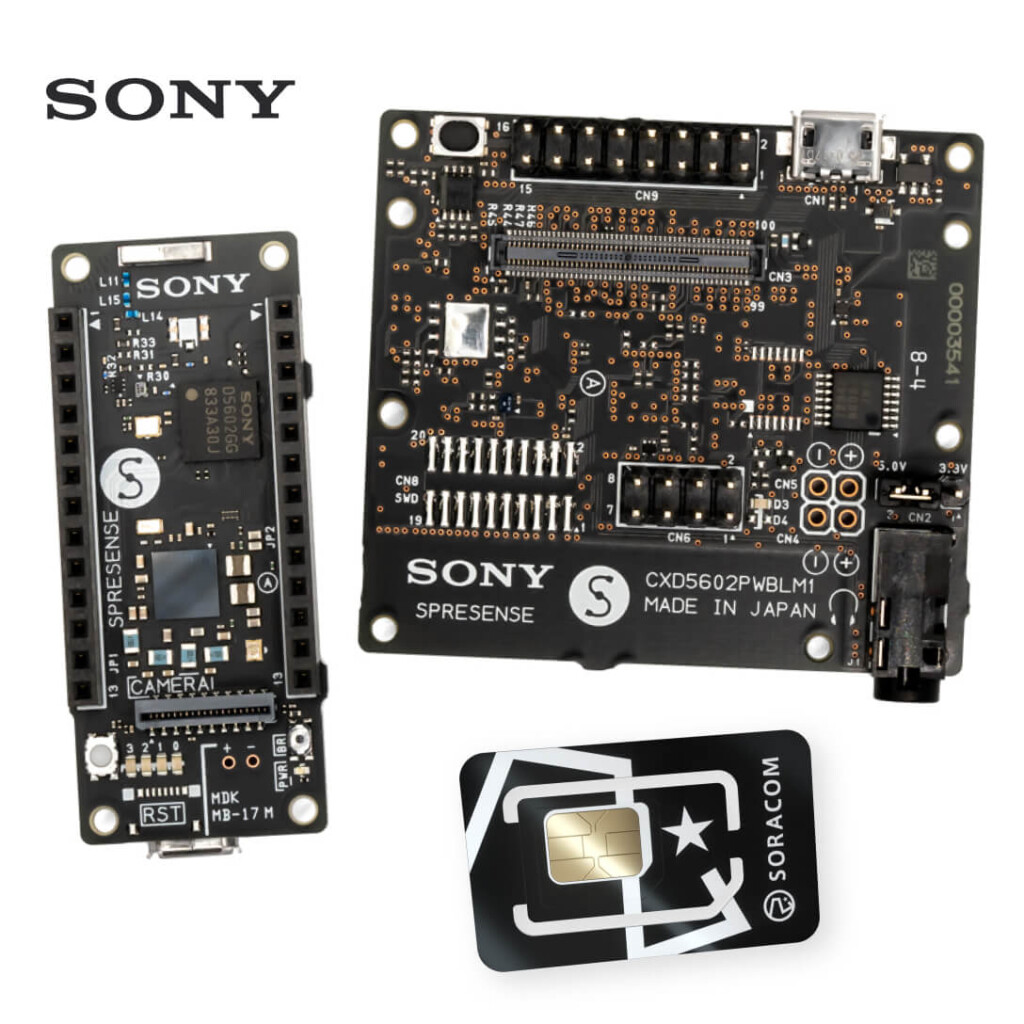 Sony Spresense LTE-M IoT Connectivity Kit | Soracom