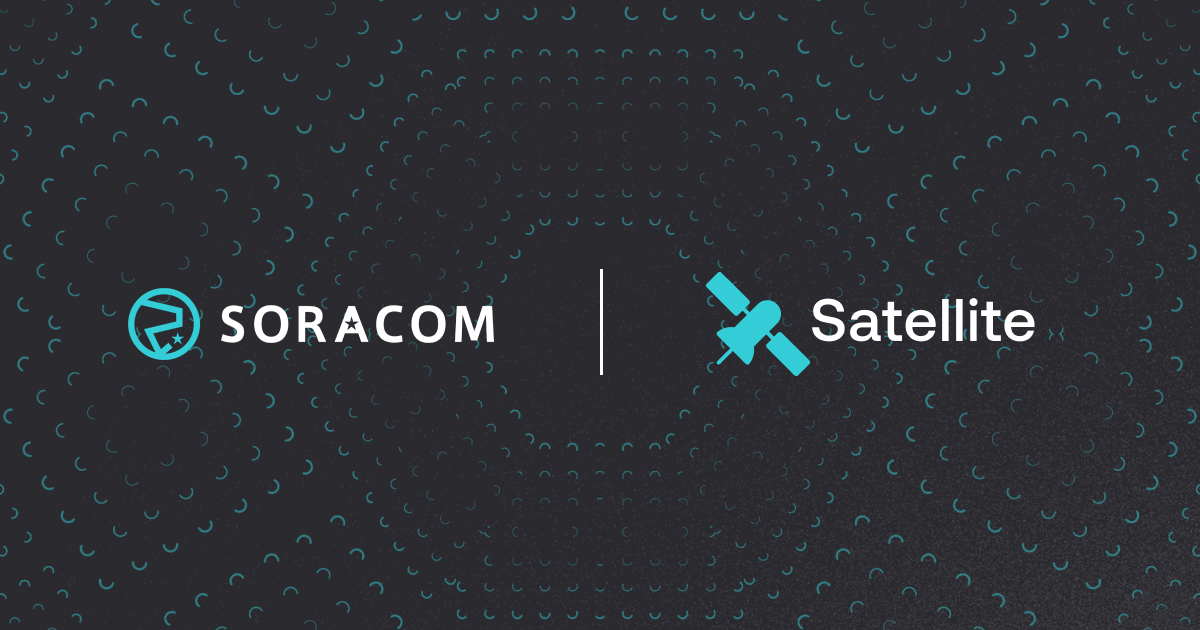 Soracom Adds Native Satellite Support to Global IoT Connectivity Platform Soracom Adds Native Satellite Support to Global IoT Connectivity Platform