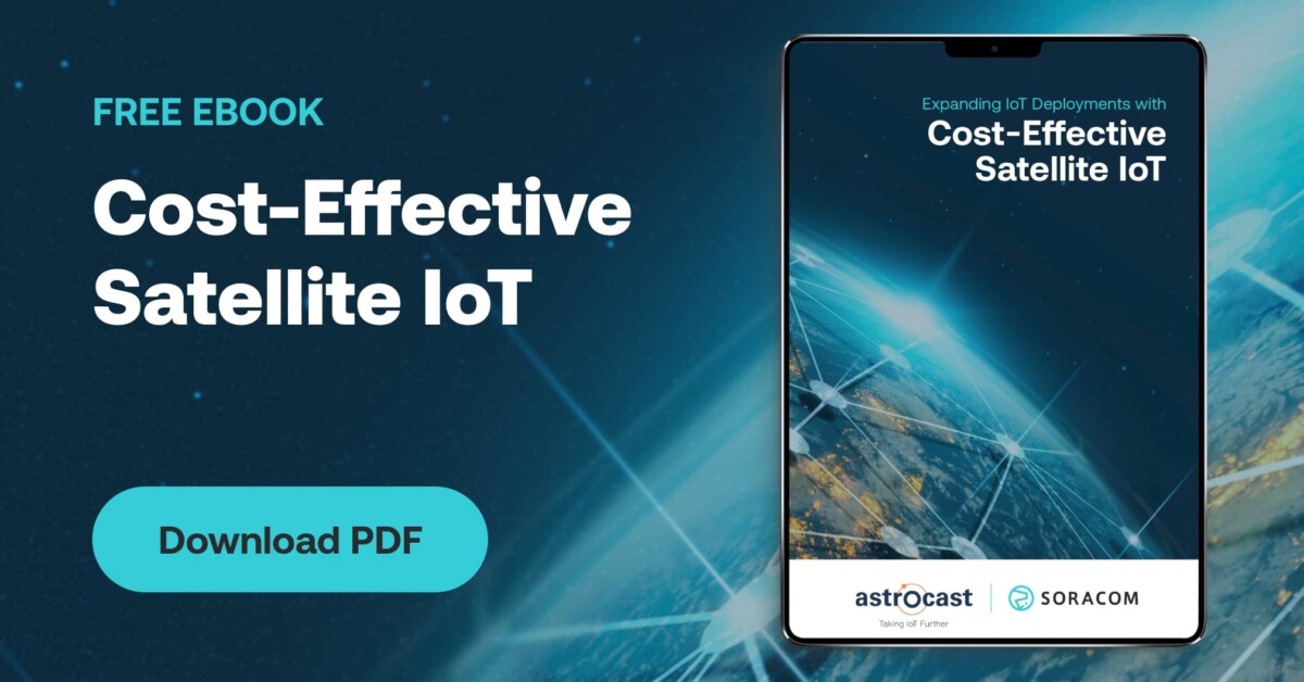 Expanding IoT Deployments with Cost-Effective Satellite IoT | Soracom