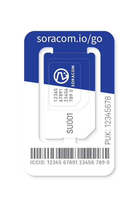 Soracom Plan-US IoT ecoSIM Card | Soracom