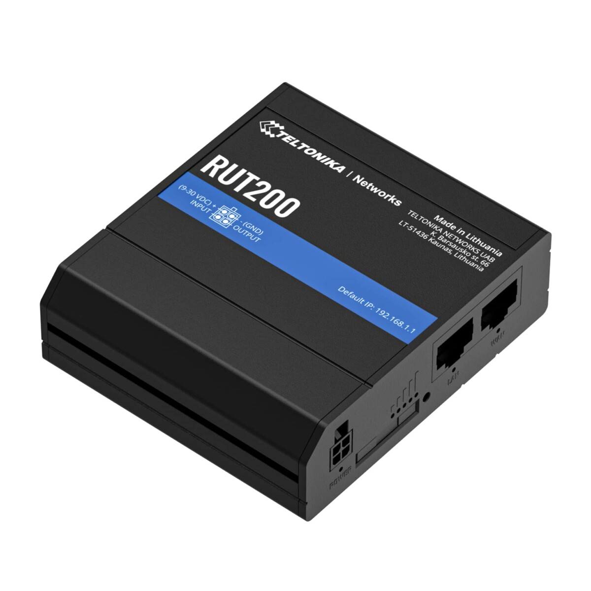 Teltonika RUT200 | 4G LTE Cellular Router | Buy Now | Soracom