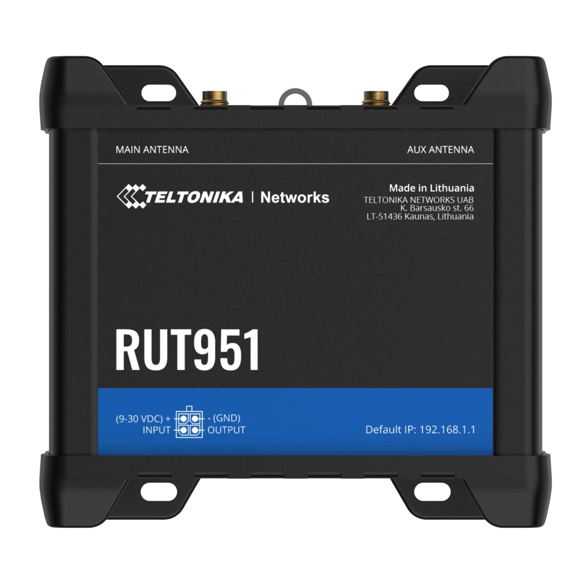 Teltonika RUT951 Industrial Cellular Router for IoT | Soracom