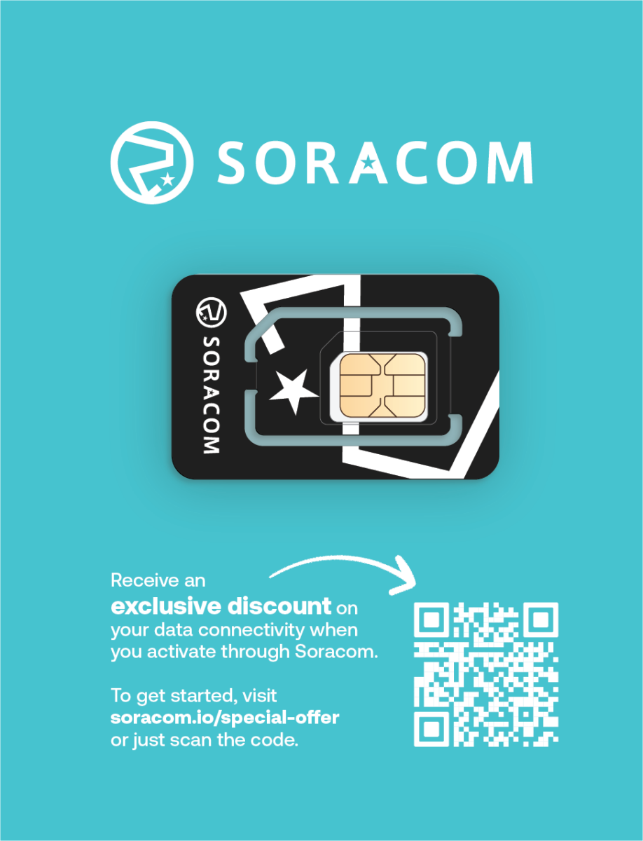 Promo SIM Redemption – Innovative IoT | Soracom