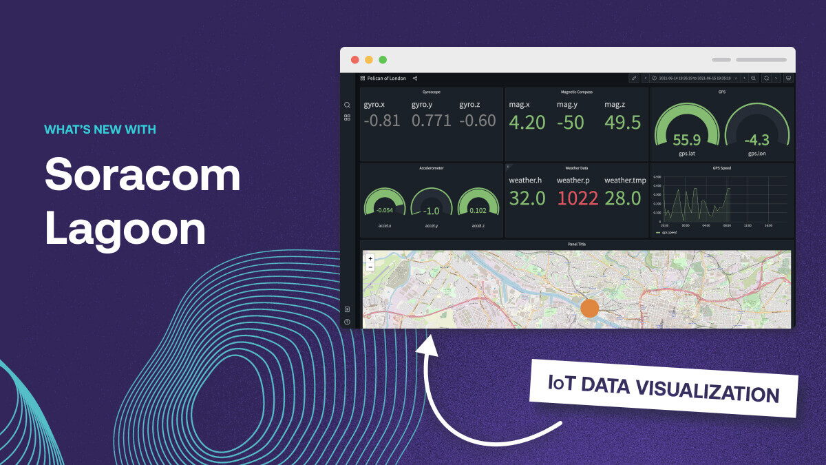 New in Soracom Lagoon | Soracom Product Update