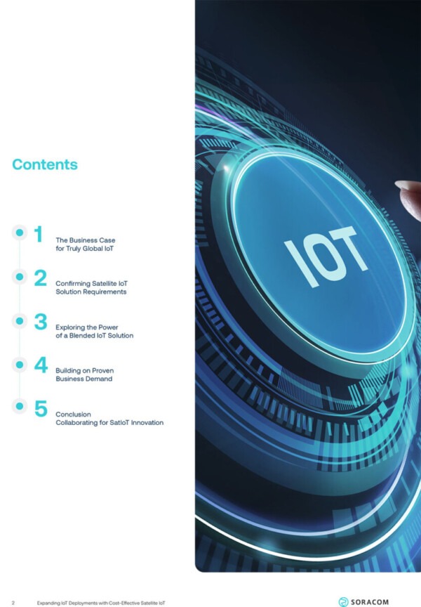 Expanding IoT Deployments with Cost-Effective Satellite IoT | Soracom