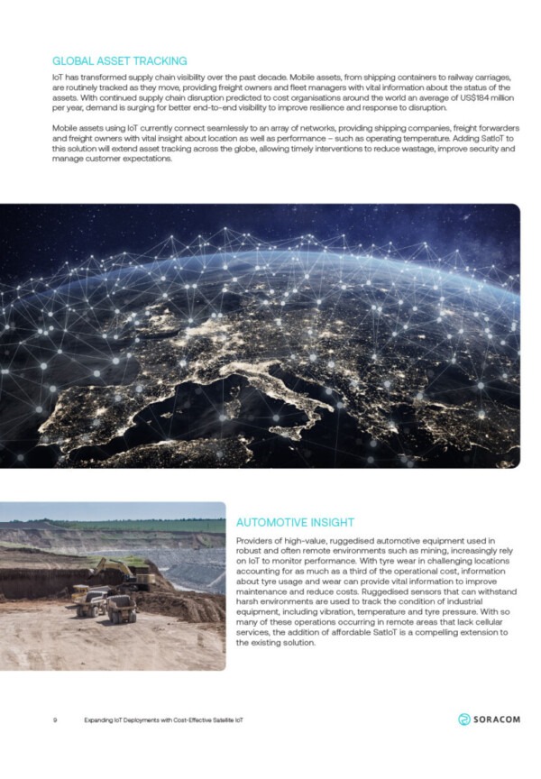 Expanding IoT Deployments with Cost-Effective Satellite IoT | Soracom