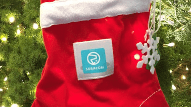 SORACOM Santa IoT gifts for 2018! | Soracom